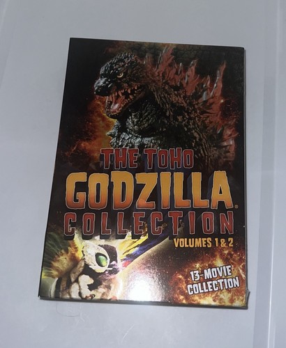 The Toho Godzilla Collection Volumes 1 & 2 (DVD Box Set 7-Discs 13 ...