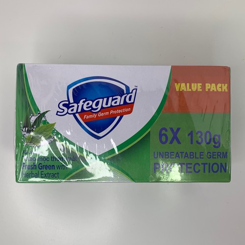 Safeguard Fresh Green with Herbal Extract Bar Soap 130g Ships Fast From ...