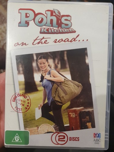 POH'S KITCHEN ON THE ROAD DVD ABC COOKING COOKERY TV SHOW MASTERCHEF ...