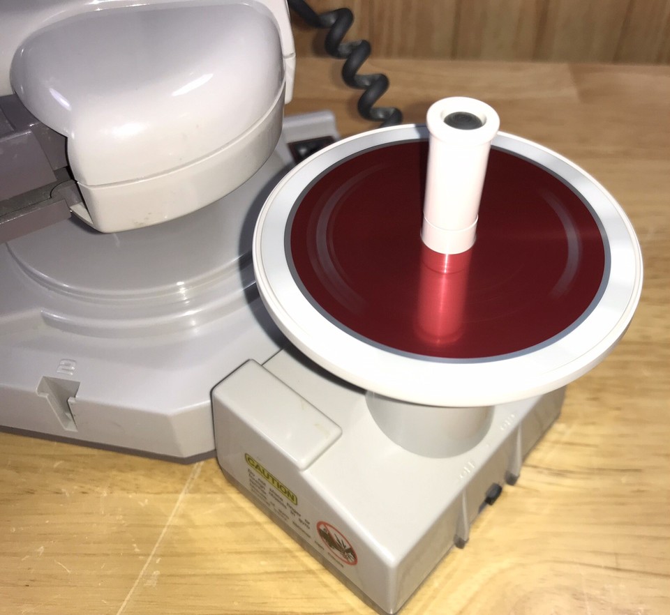 1985 Nintendo ROB Robot SERVICED+TESTED Complete R.O.B. from NES Deluxe ...