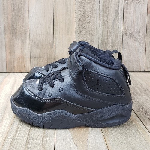 Toddler Nike Air Jordan B' Loyal size 6C Triple Black Baby Infant Shoes ...