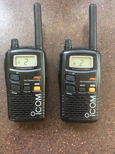 Icom pro fm transceiver