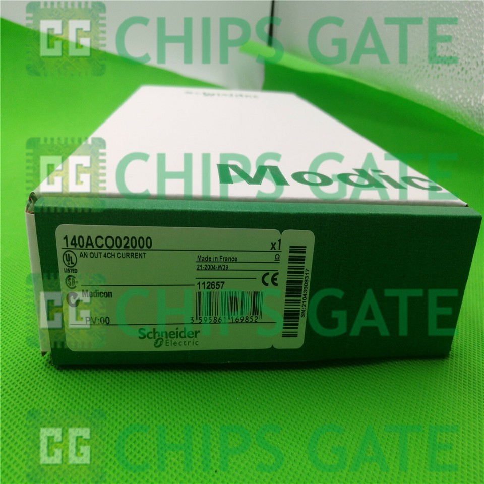 1PCS New Schneider 140-ACO-020-00 140ACO02000 OUTPUT MODULE Fast Ship ...