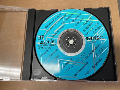 HP LaserJet 8000, 8000N, 8000DN, HP Mopier 240 CD-ROM | eBay