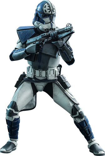 Star Wars 501St Battalion Clone Trooper Jesse 1/6 Hot Toys Sideshow ...