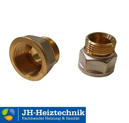 Comisa Nippel, Doppelnippel mit Eurokonus, Fitting, Schraubfitting ...