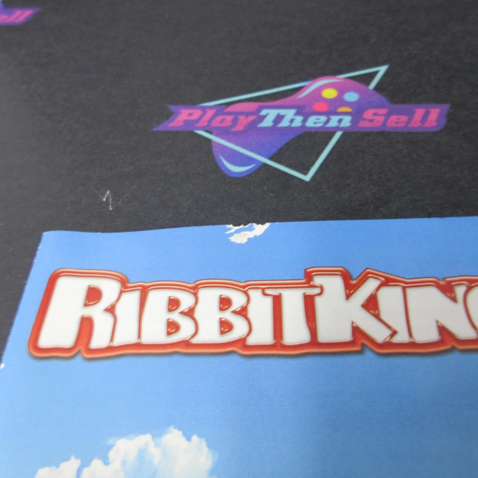 Ribbit King + Reg Card / Bonus Disc Nintendo Gamecube MD Complete CIB ...