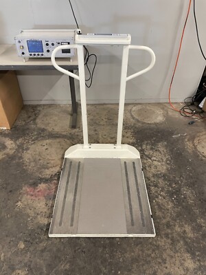 SR Instruments SR Scales Model SR755i Wheelchair Scale | eBay