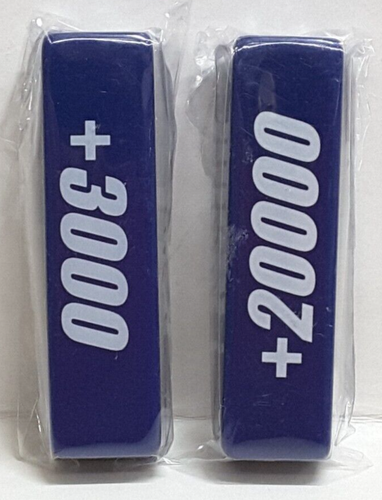 Vanguard 10th Anniversary Power Counter 2 Pcs (Blue) 1k to 4k & 5k to ...