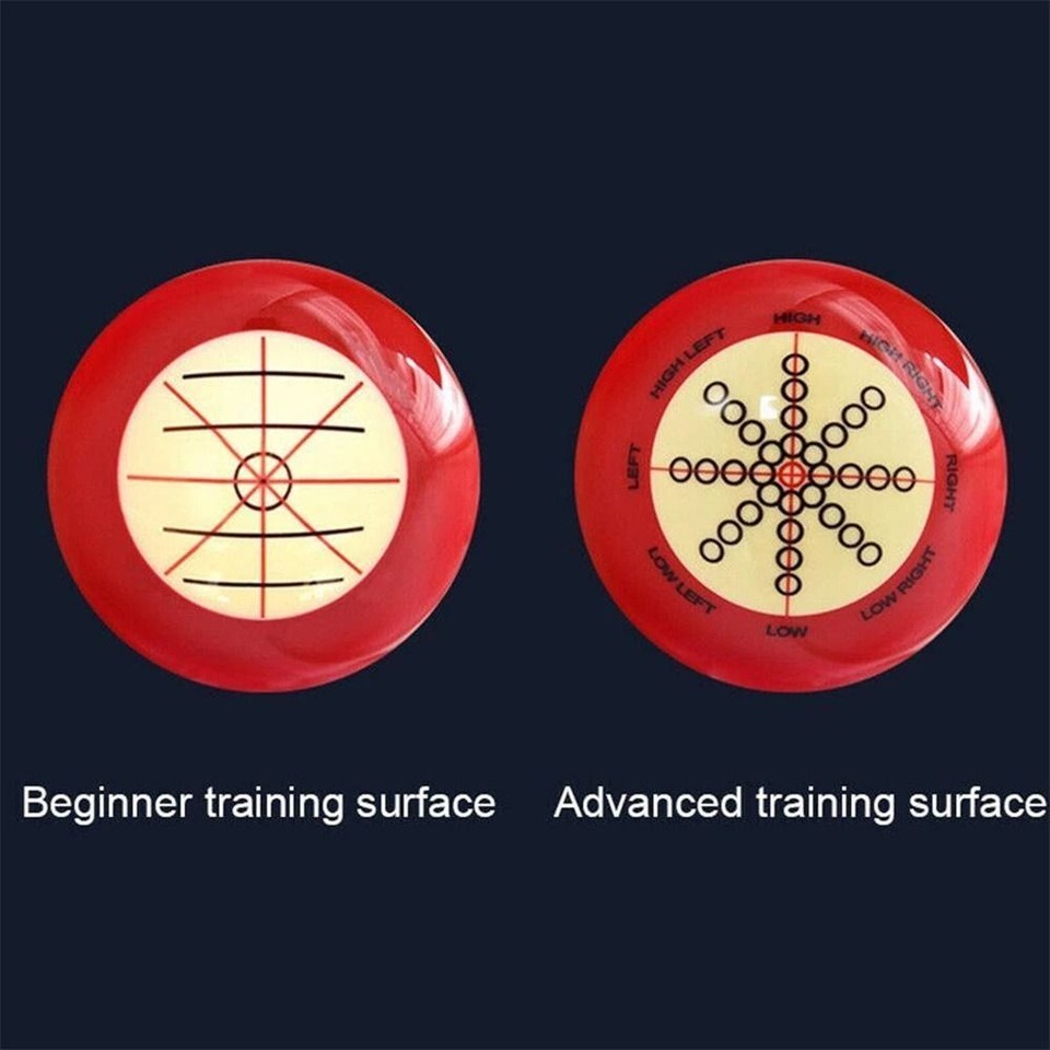 Cueball Billiard Training Ball Billiard Cue Ball Snooker Training Balls ...