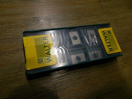 10 Stück Walter P2703-3R WKM Wendeplatten Schneidplatten Carbide ...