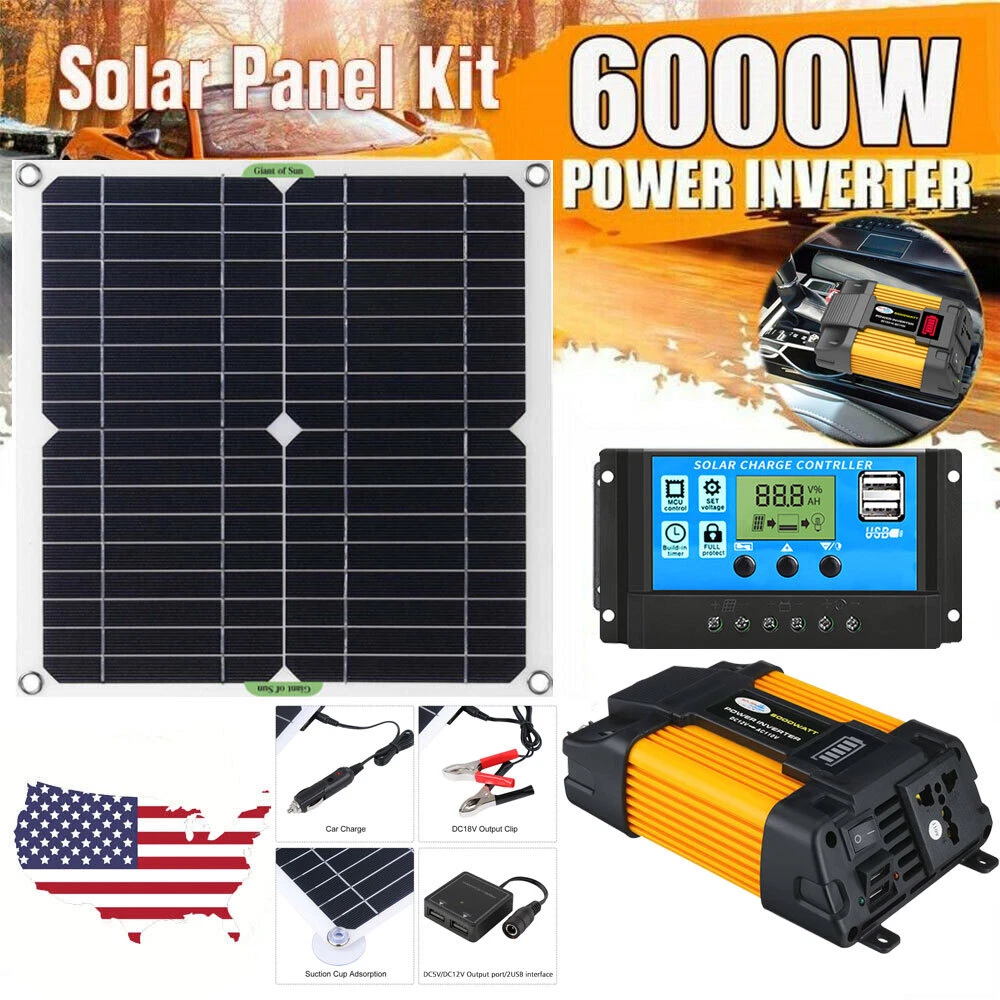 Whole House Solar System Kit