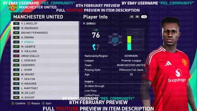 PES 2021 Option File Patch *PS4, PS5 & PC* | Grelly UK