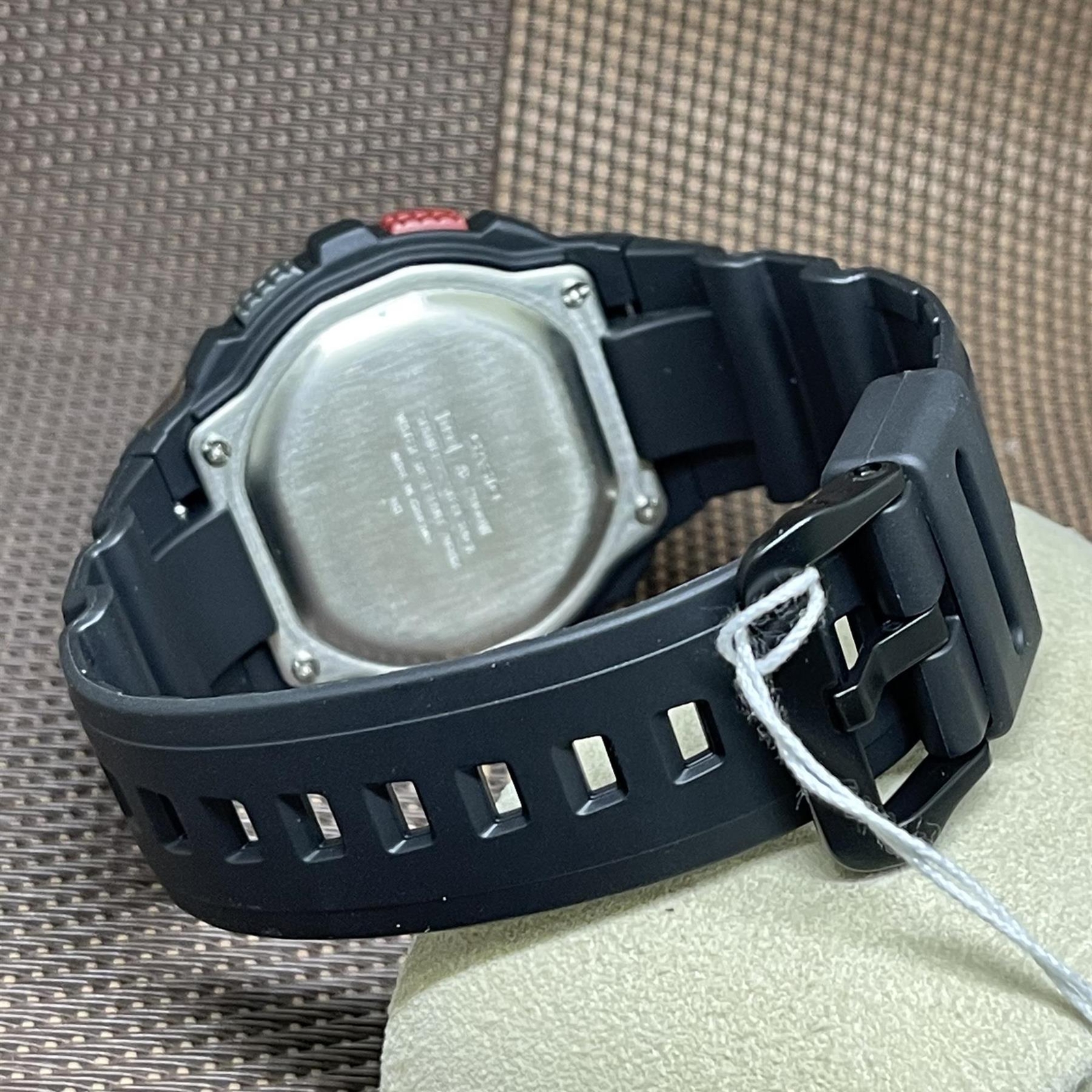 Casio Ae-2000w-1b World Time Illuminator Digital Mens Watch Ae2000 ...