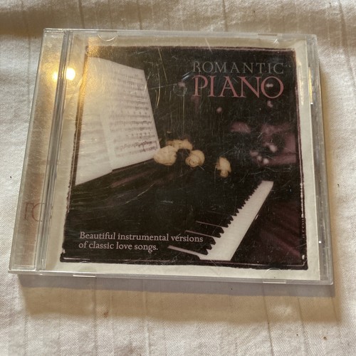 Romantic Piano - Instrumental Versions of Classic Love Songs (CD, 1997 ...