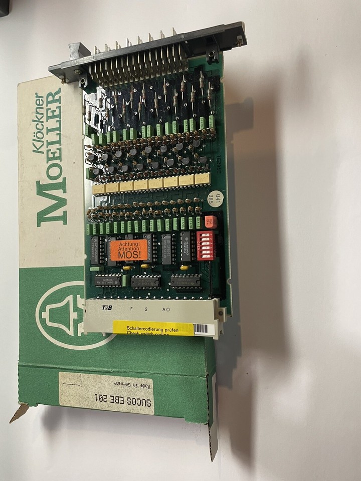 KLOCKNER-MOELLER SUCOS EBE 201 | eBay