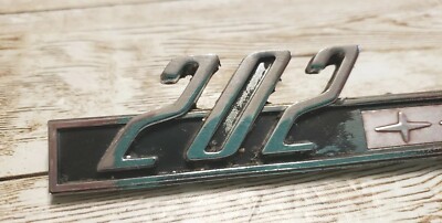 1965 Mercury Comet Cyclone Emblems