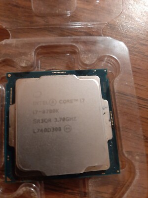 Intel Core i7-8700 Processor (3.2 GHz, 6 Cores, LGA 1151) - SR3QS | eBay