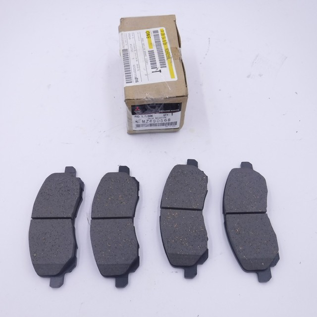 Mitsubishi MZ690568 Genuine OEM Brake Pads for sale online | eBay
