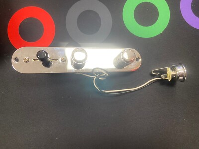 920D Custom Tele Telecaster Controls 3 Way T3W-REV-C | eBay