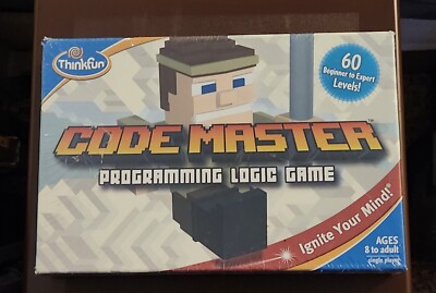 Thinkfun Code Master Programming Logic Minecraft Board Game - 8+ - **New Sealed | eBay
