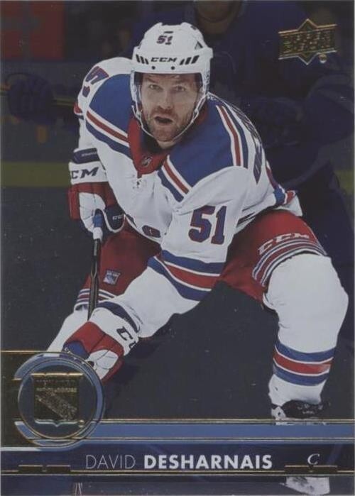 2017-18 Upper Deck - David Desharnais #377 Silver Foil for sale online ...