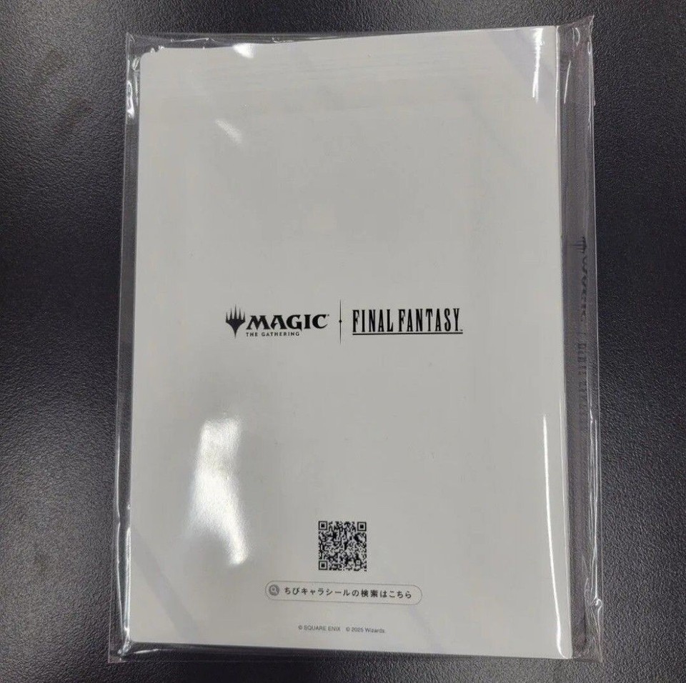 MTG Final Fantasy Official Chibi Chara Binder Japan Magic League ...
