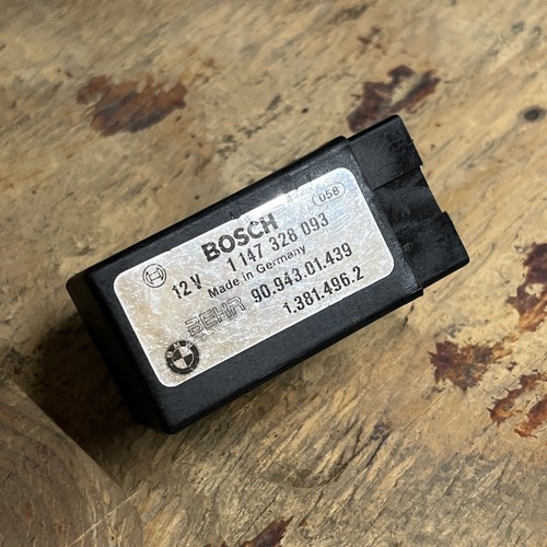TESTED BMW E30 Temperature Heater Climate Control Relay Module Switch ...