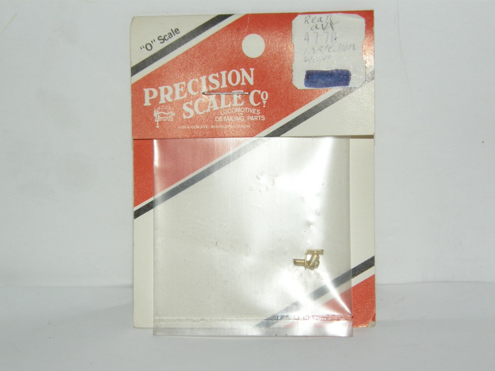 Precision Scale O scale PART #4778 Light inspection rear auxiliary NYC ...