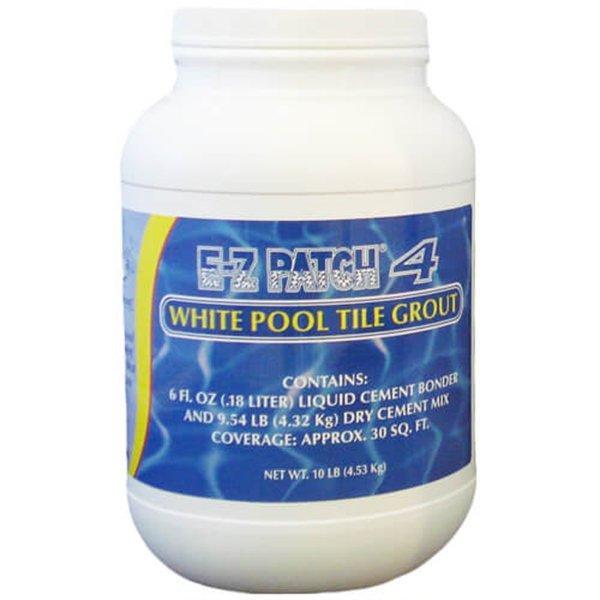 E-Z PRODUCTS E-Z Patch 4 White Pool Tile Grout Repair | eBay