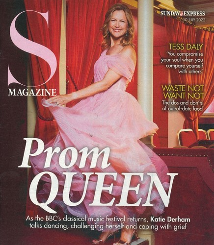 Sunday Express Magazine: Katie Derham, Tess Daly, Mindy Hammond ...