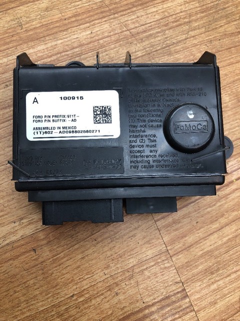 OEM 11 12 13 Ford Fiesta TPMS Tire Pressure Monitoring System Control ...