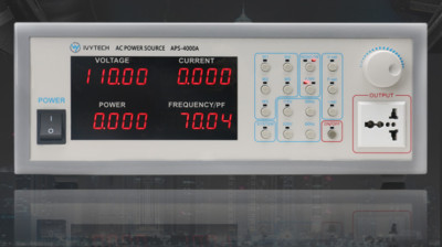 1PC New Variable Frequency AC Power Supply APS4000A Storage type 350VA ...