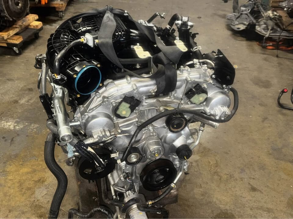 2020 2021 2022 2023 2024 NISSAN FRONTIER Engine Motor V6 3.8L VQ38DD 3K ...