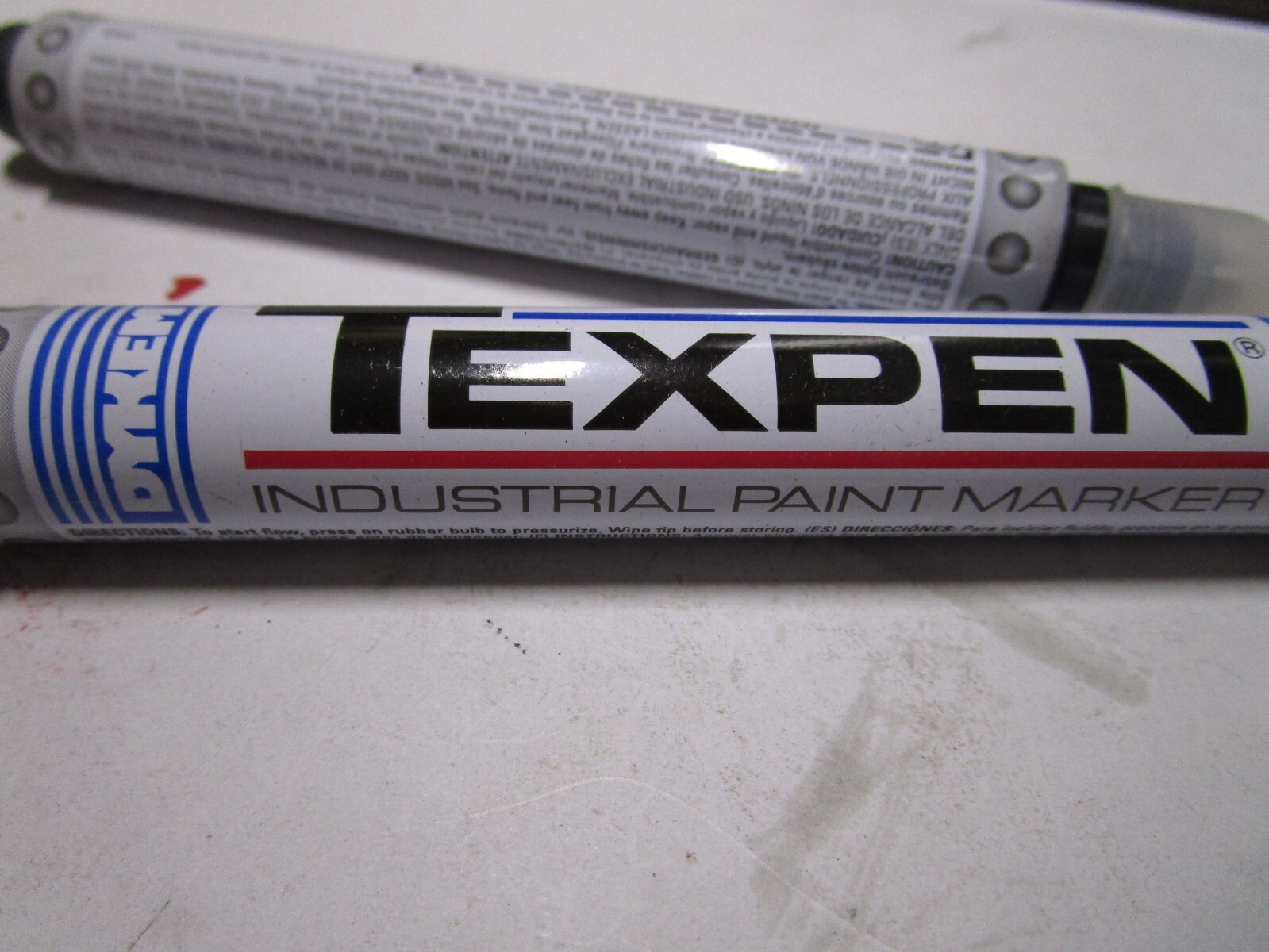 Black Medium Tip Valve Action Dykem® Texpen® Paint Marker QTY 2 | eBay