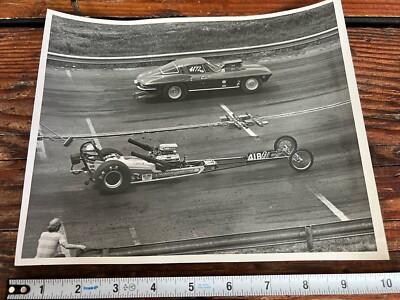 Vintage 1960’s NHRA Photograph Dragster Drag Racing Cars Winston WCS | eBay