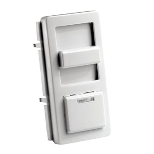 Slide Dimmer Switch Faceplate with Locator Light, IPKIT-W, White | eBay