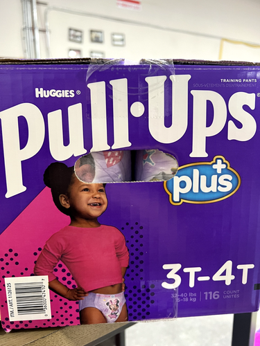 Huggies Pull Ups Logo