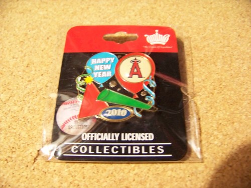 2010 California Angels of Anaheim Party New Years lapel pin | eBay