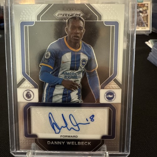 2022-23 Panini Prizm Premier League Signatures Danny Welbeck #S-DW | eBay