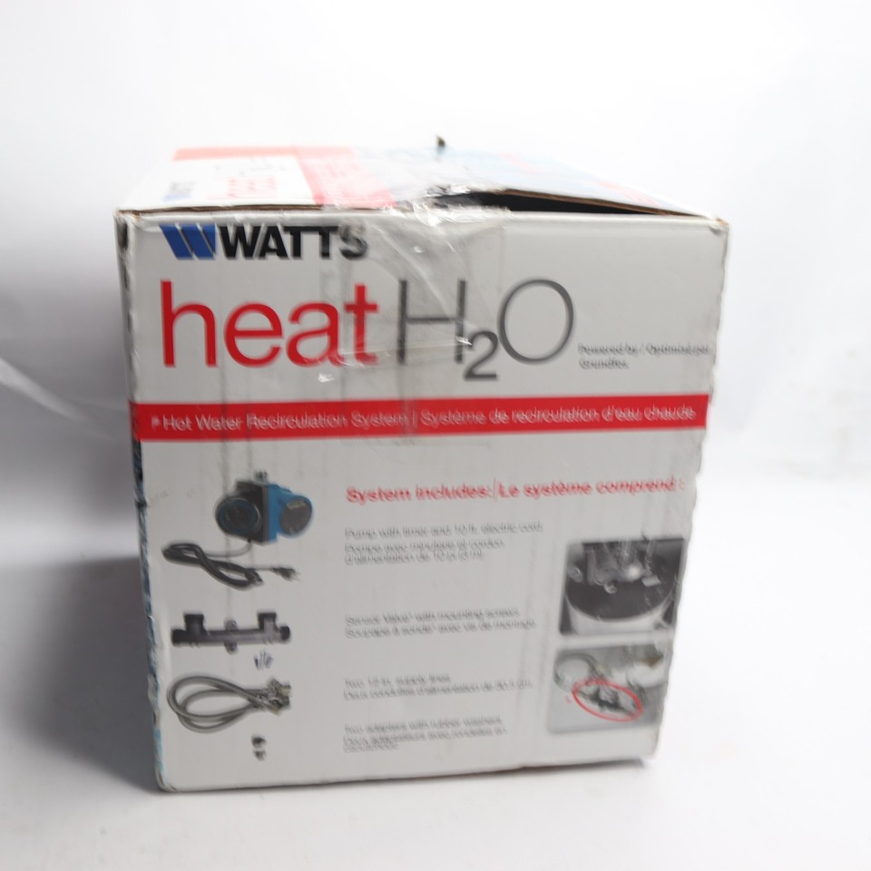 Watts Premier H2O Hot Water Recirculation System Q419 | eBay