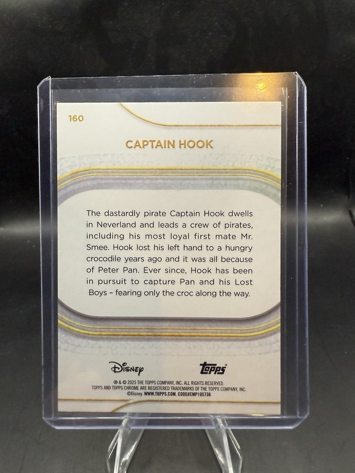 2025 Topps Chrome Disney Numbered Card Lot Of (3) Cards | eBay