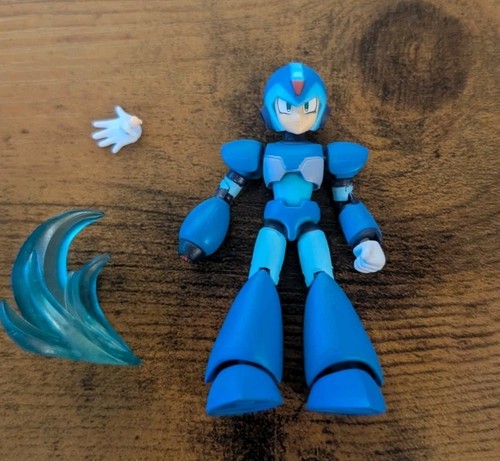Bandai Capcom Rockman 66 Figure Mega Man X with Dash EFFECT NIB | eBay