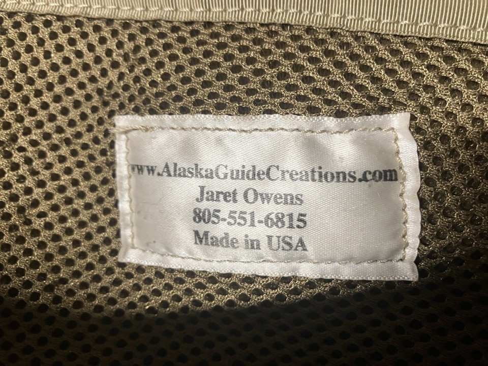 Alaska Guide Creations Denali Bino Pack Chest Rig With Harness | eBay