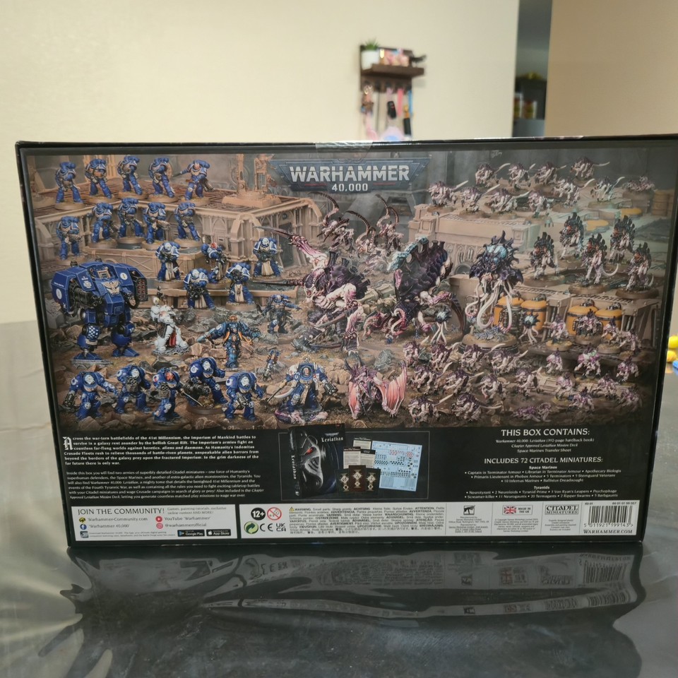 Games Workshop Warhammer 40K - Leviathan Box Set | eBay