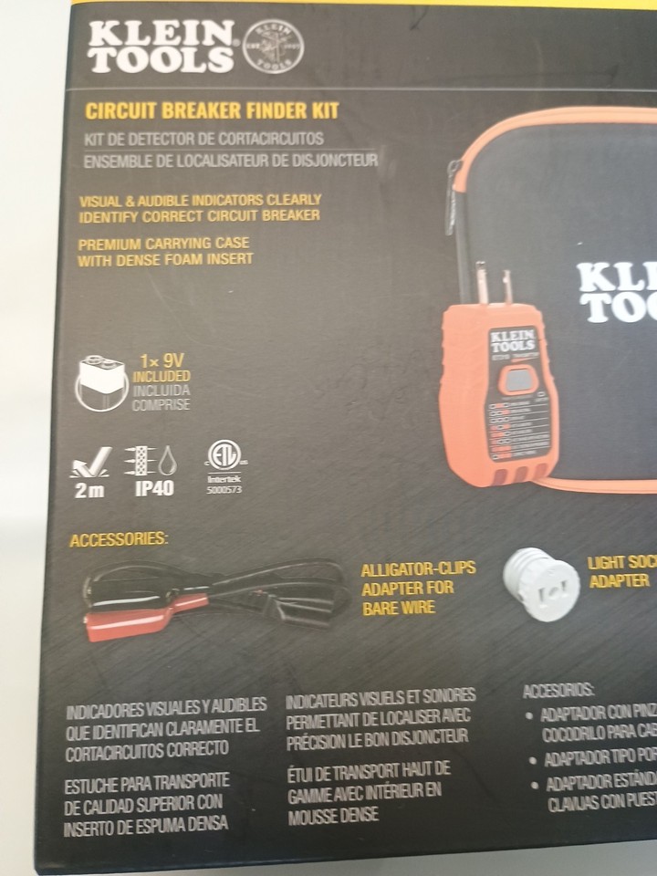 Klein Circuit Breaker Finder Kit Et310kit | eBay