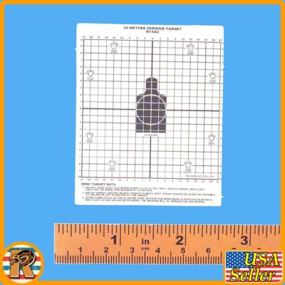 Special Forces Team - Paper Target - 1/6 Scale - KADHOBBY Action ...