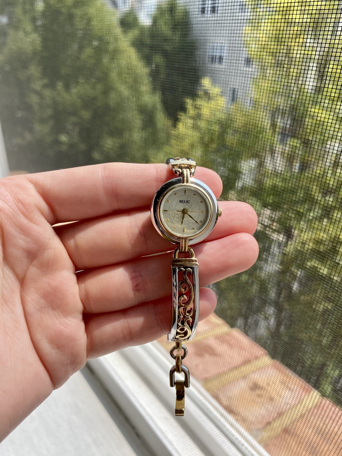 Relic+Folio+ZR33585+All+Stainless+Steel+Quartz+Analog+Ladies+Watch for ...