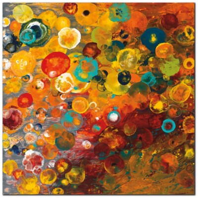 Short Lived Exuberance by Basa Gallery-Wrapped Canvas Giclee Art (24 in ...