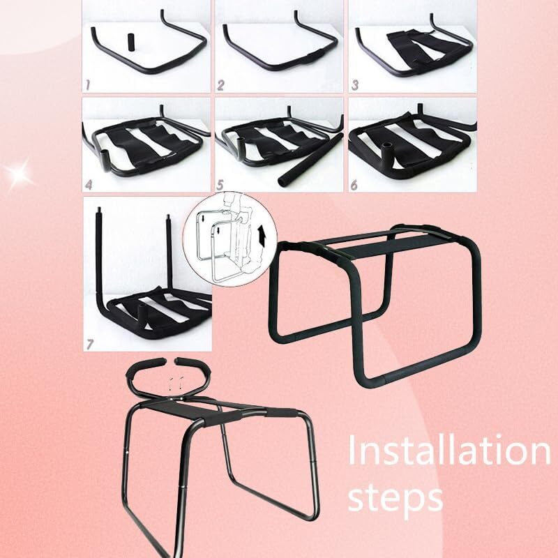 Sex Chair PLUG Mount Holder Position Furniture For Bedroom Bounce Swing ...